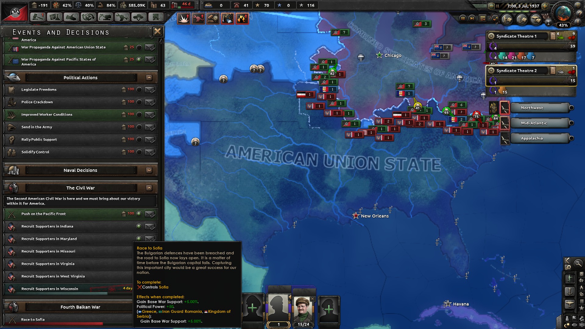 Getting Race to Sofia mission as the CSA · Issue #3663 · Kaiserreich ...