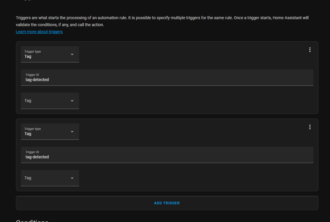 Selected tag disappears from frontend in automation after save · Issue #13100 · home-assistant ...
