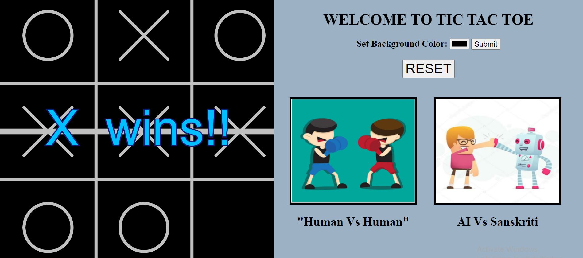 GitHub - sanskriti23/TicTacToe-AI