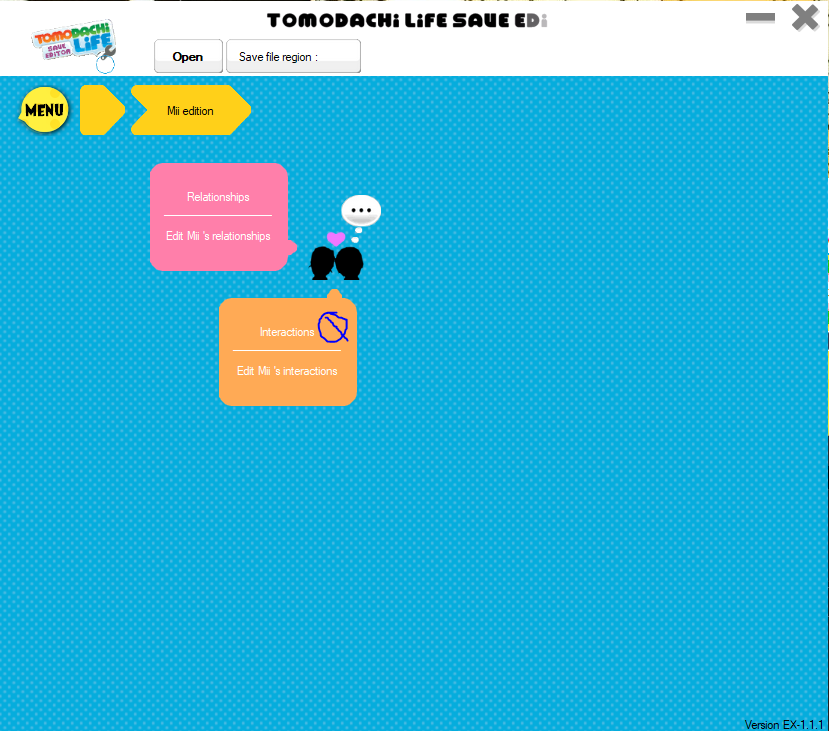 cannot open interaction on EX · Issue #130 · Brionjv/Tomodachi-Life-Save-Editor · GitHub