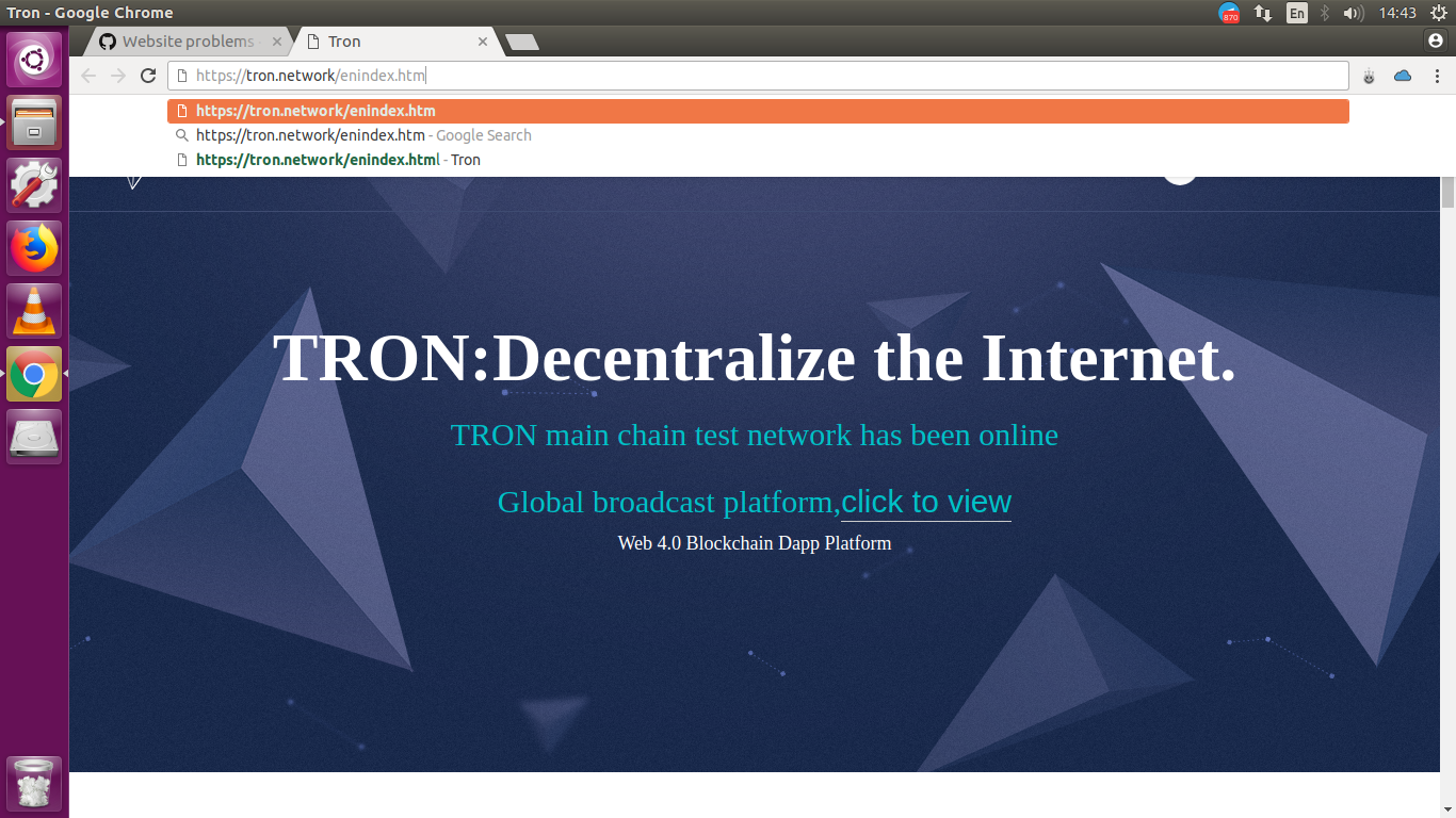 Website problems · Issue #340 · tronprotocol/java-tron · GitHub