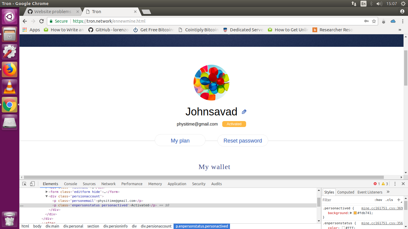 Website problems · Issue #340 · tronprotocol/java-tron · GitHub