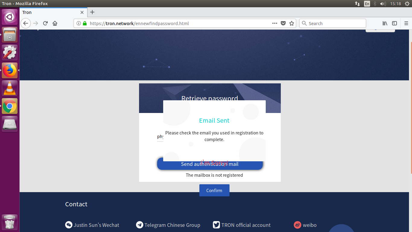 Website Problems · Issue 340 · Tronprotocoljava Tron · Github 