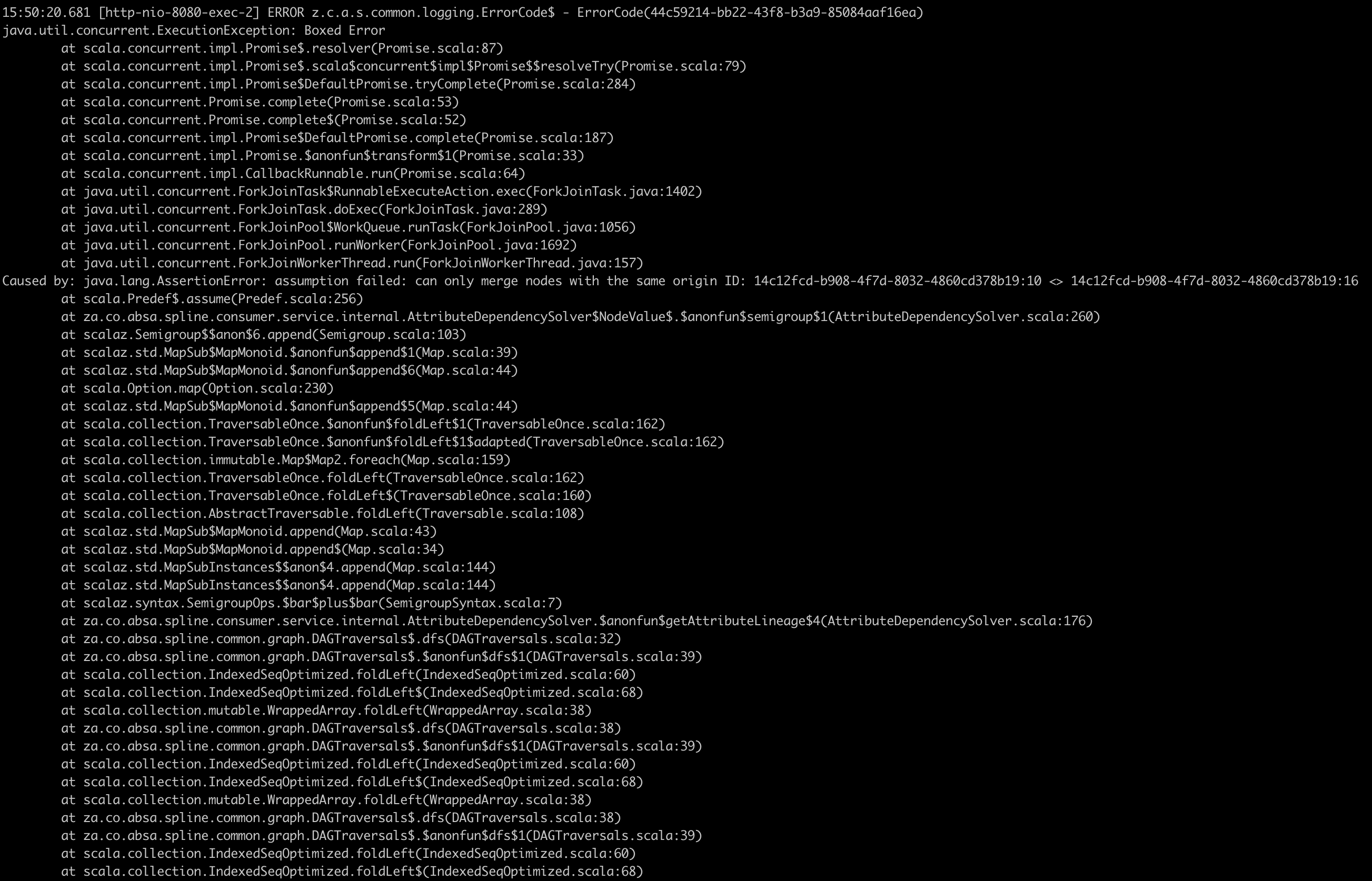 attribute dependency cycle · Issue #125 · AbsaOSS/spline-spark-agent ...