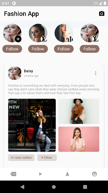 GitHub - EyupEnsarAlmaz/Fashionapp