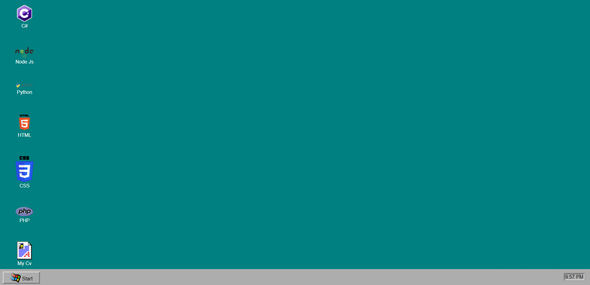 GitHub - EyupEnsarAlmaz/Windows-95-website-with-html-css