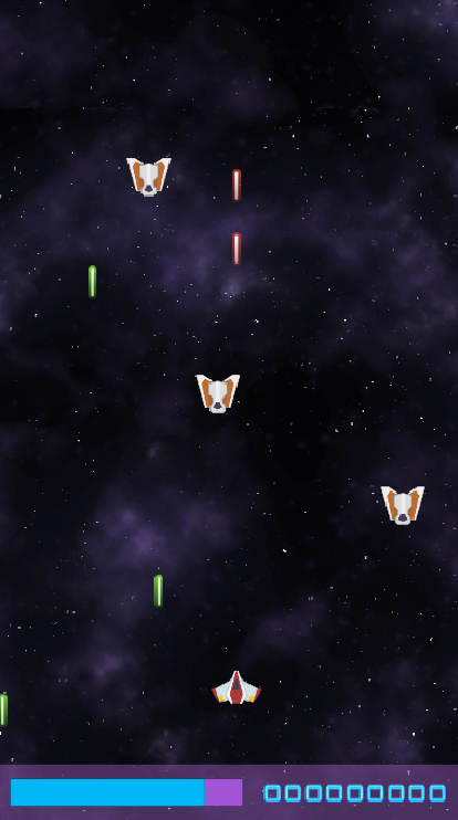 GitHub - Ranieci/LaserDefender: A simple project I created based on my course.