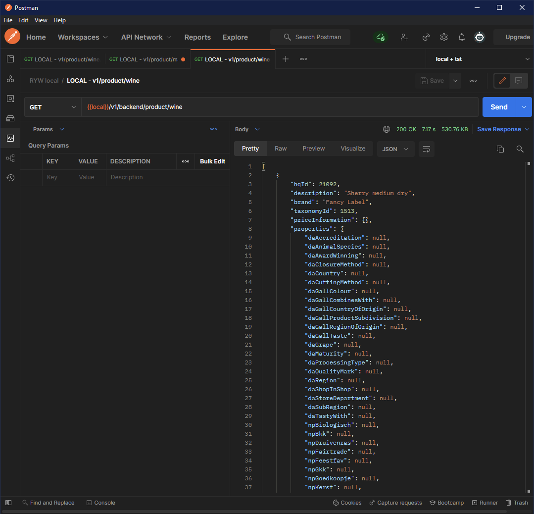 Feature: Make 'send' request button placement configurable to be either left or right side of ...