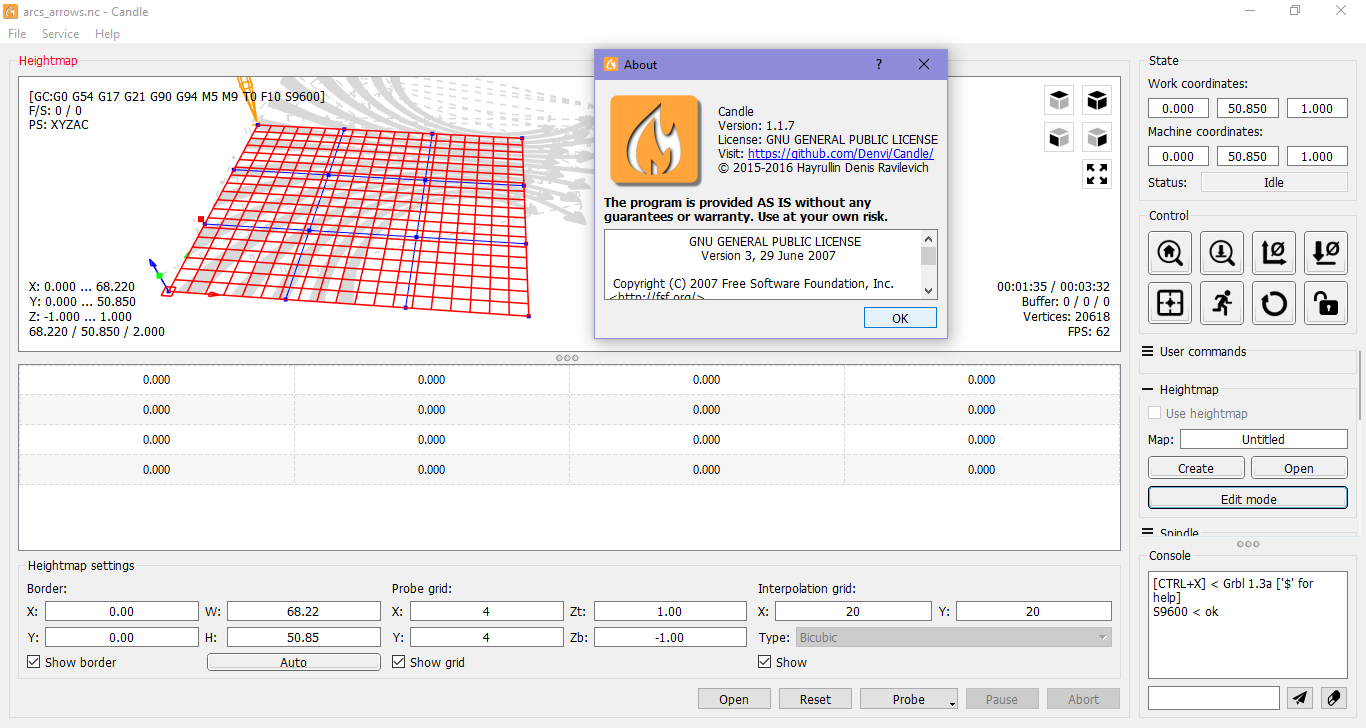 Candle Heightmap Probing Not Working · Issue #862 · bdring/Grbl_Esp32 · GitHub