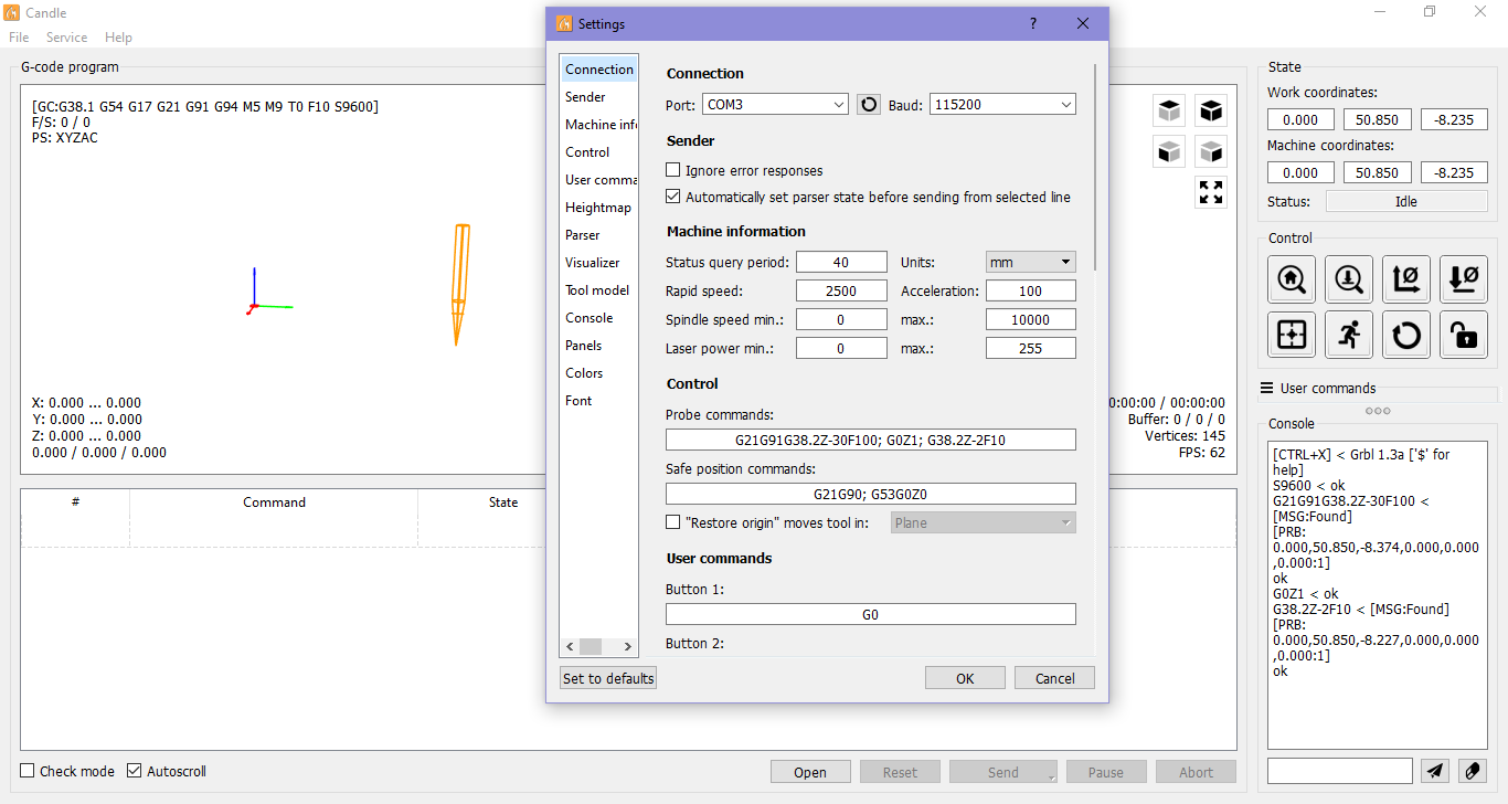 Candle Heightmap Probing Not Working · Issue #862 · bdring/Grbl_Esp32 · GitHub