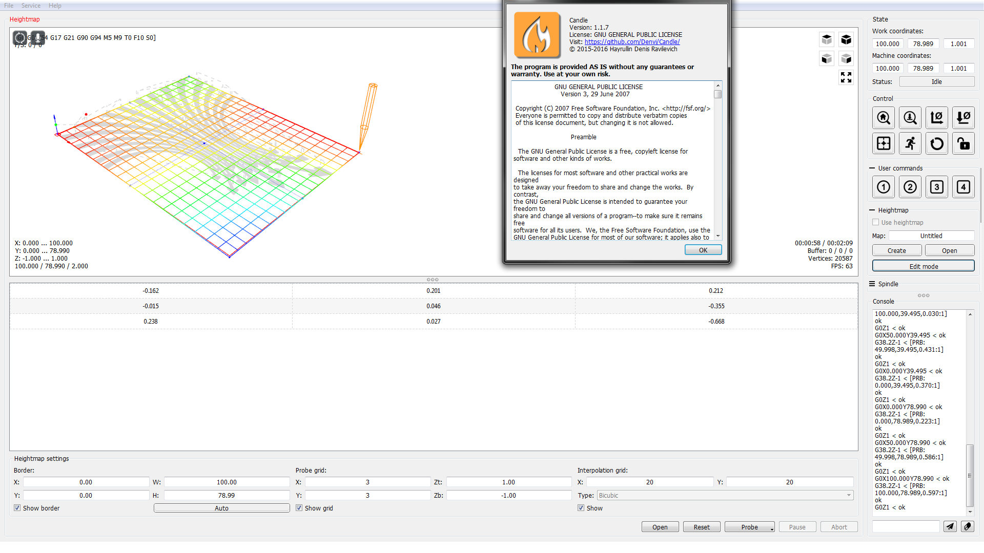 Candle Heightmap Probing Not Working · Issue #862 · bdring/Grbl_Esp32 · GitHub