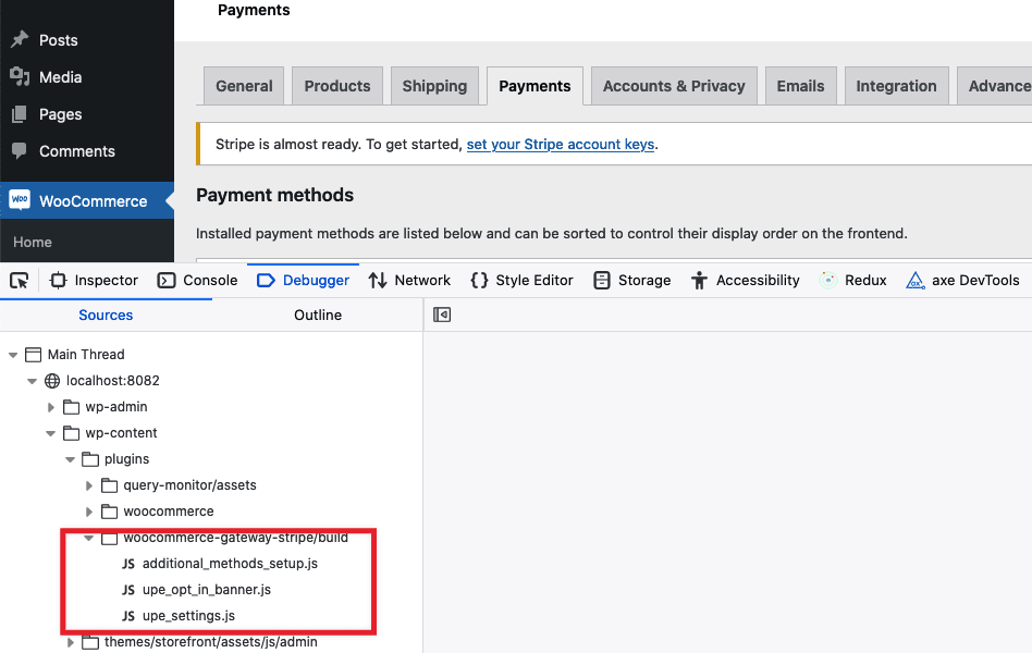 Better control of enqueuing new react settings JS files · Issue #1783 · woocommerce/woocommerce ...