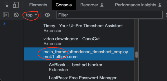 GitHub - keichenblat/ultipro-myhr-timesheet-autofill: A short user ...
