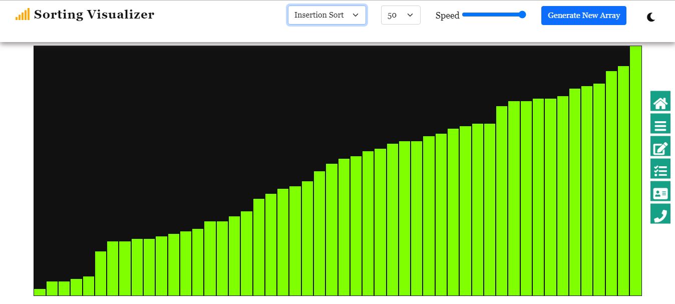 Github Siddhesh25082001sorting Visualizer This Is A Website To Visualize Classical Sorting