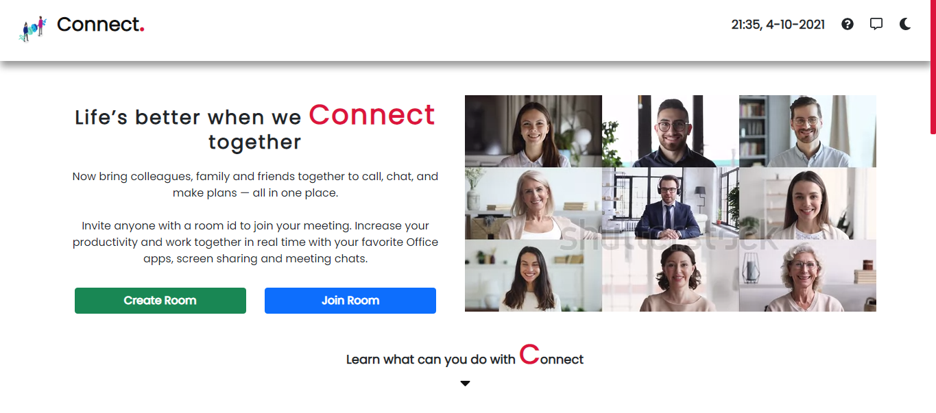 GitHub - Siddhesh25082001/Mane-Meet: Connect is a Video-Chat ...