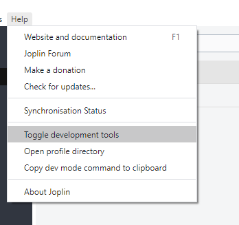 "Toggle Development Tools" button needs to be clicked twice to open Dev ...