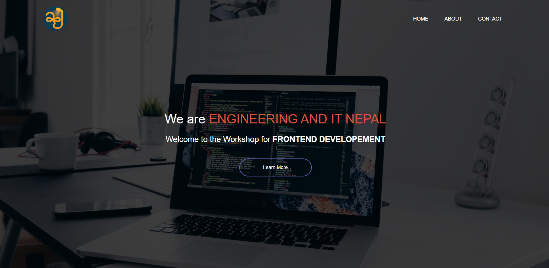 GitHub - koiralasanjana/FrontEnd-Demo-project