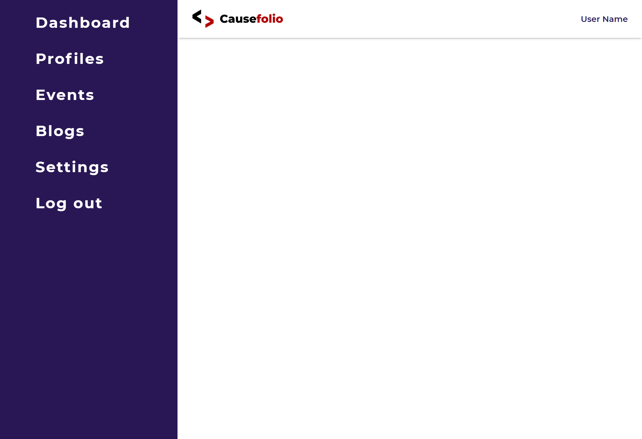 [Frontend] Create navigation component · Issue #21 · codeforcauseorg/causefolio · GitHub