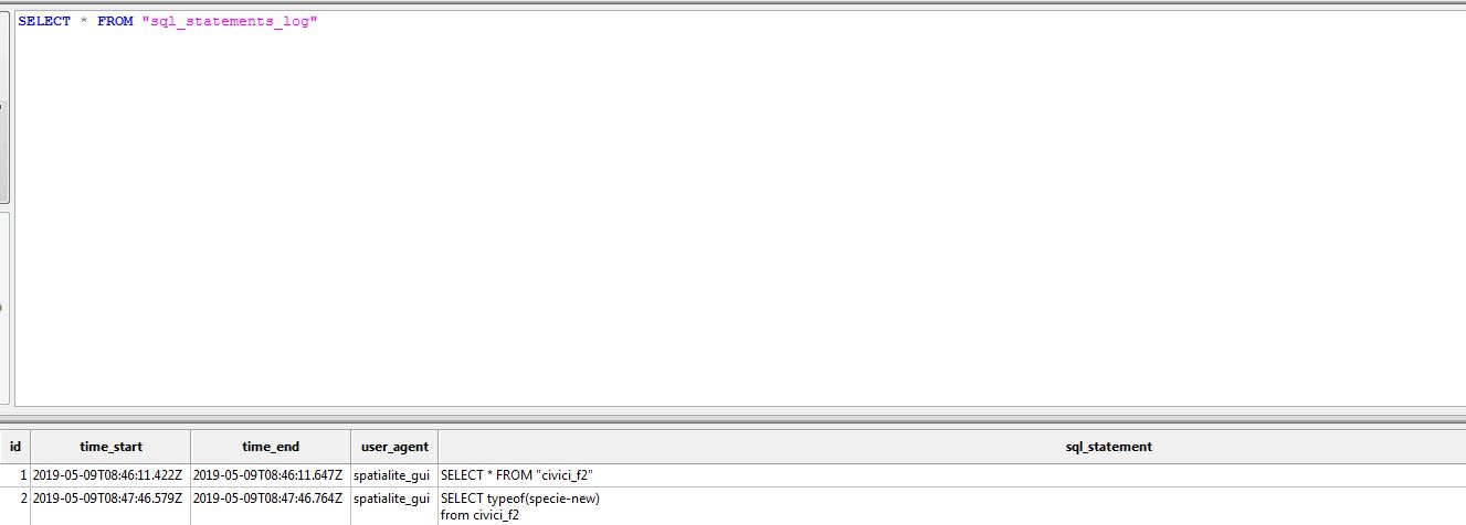Saving SQL log information · Issue #1891 · sqlitebrowser/sqlitebrowser · GitHub