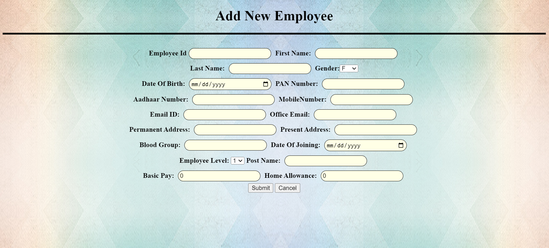 GitHub - tech-vignesh/Employee-Management-Portal