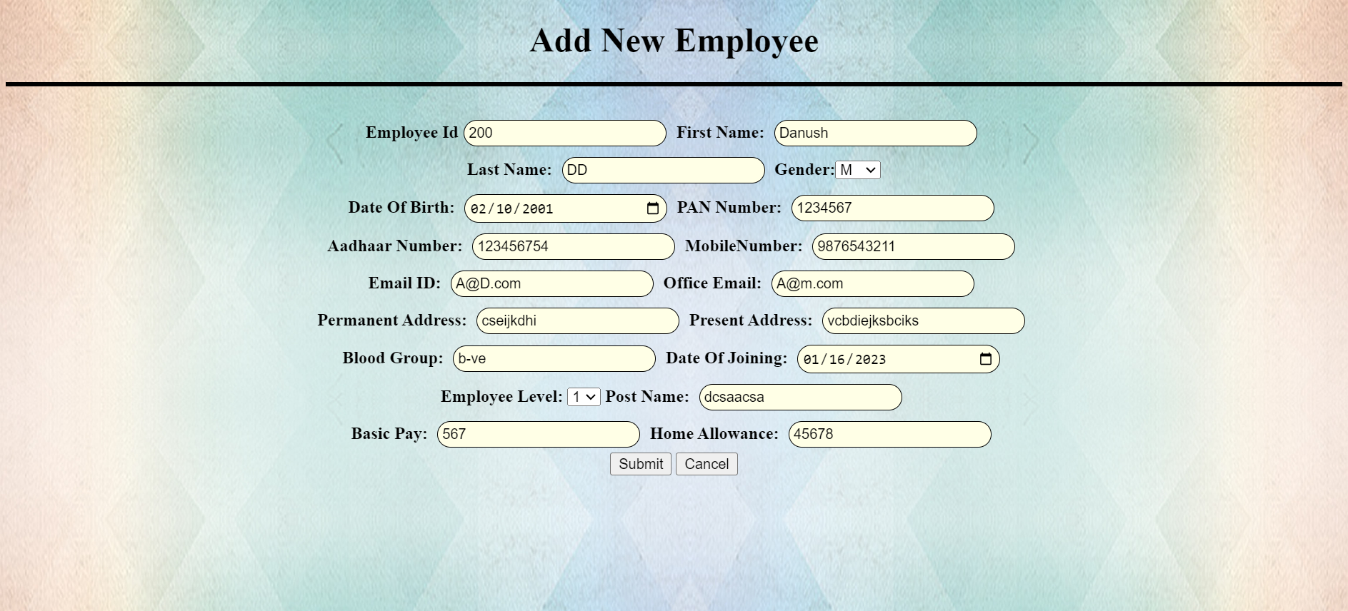 GitHub - tech-vignesh/Employee-Management-Portal