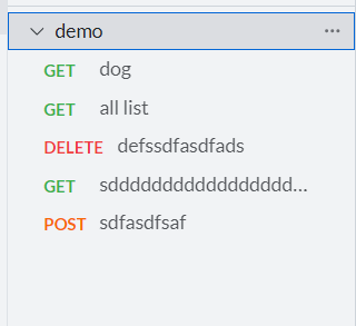 [bug] [UI]: in collection UI, there is issue of spacing and margin · Issue #93 · firecamp-dev ...