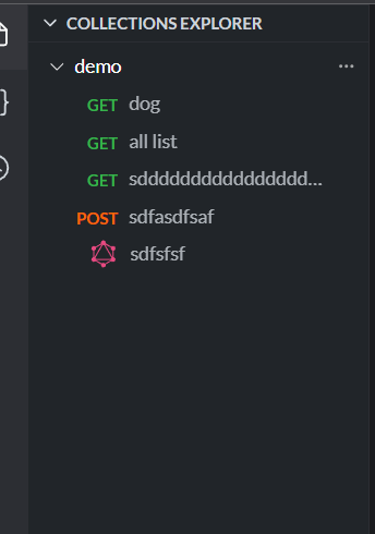 [bug] [UI]: in collection UI, there is issue of spacing and margin · Issue #93 · firecamp-dev ...