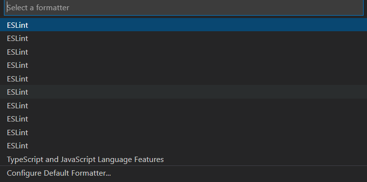 Prettier V711 Extension Prettier Code Formatter Cannot Format Nfigjs · Issue