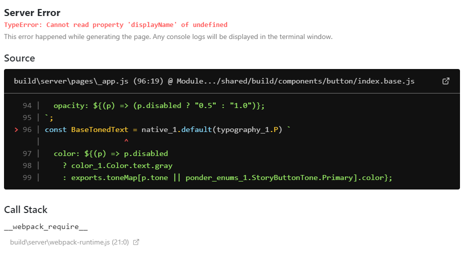 Support NextJS 11 · Issue #3579 · expo/expo-cli · GitHub