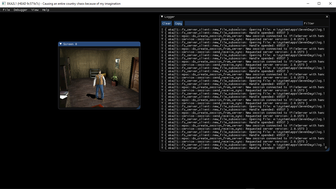 7 Days Salvation · Issue #68 · EKA2L1/Compatibility-List · GitHub