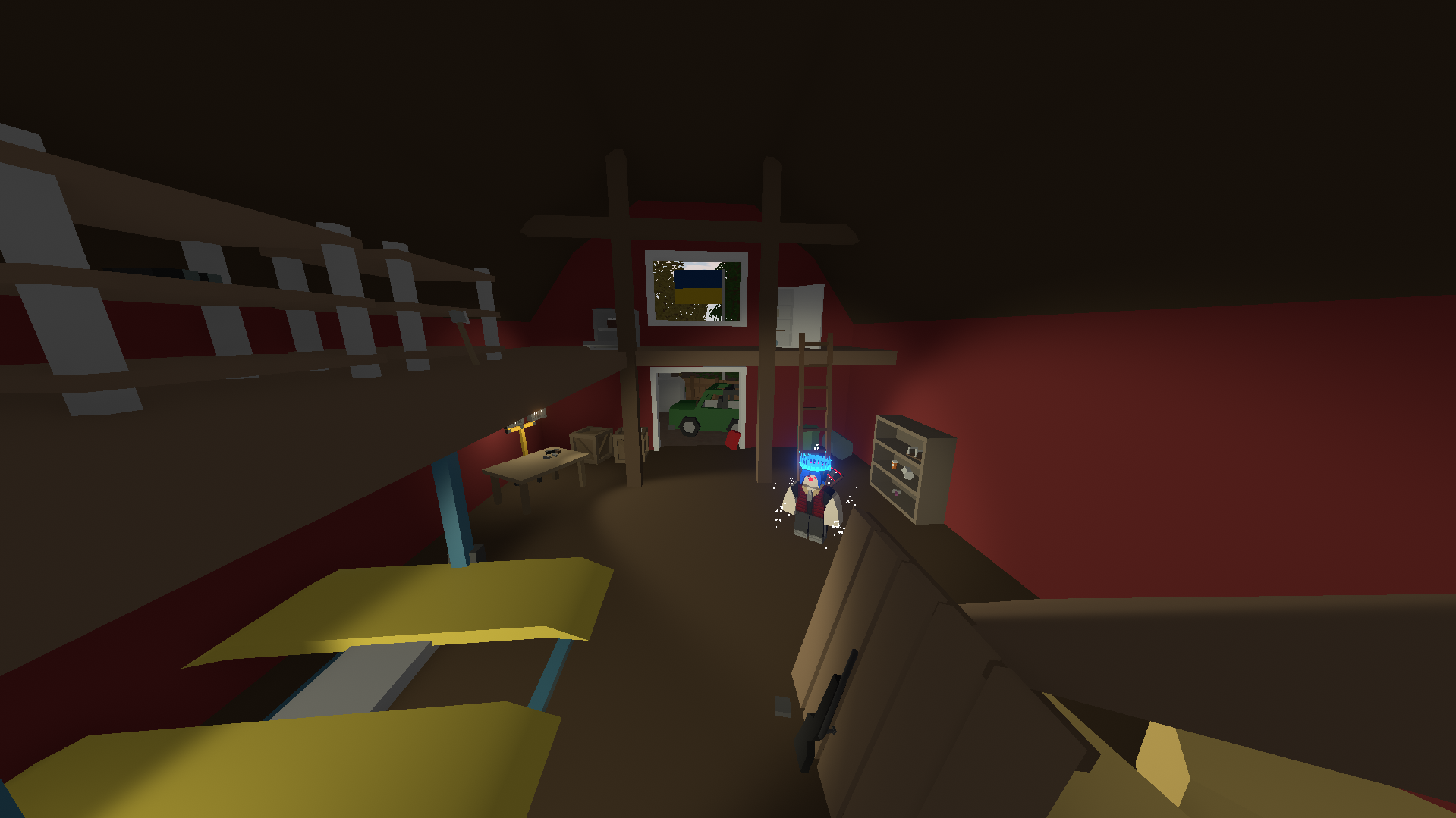 Main Menu barn scene doesnt load when using holiday overrides · Issue ...