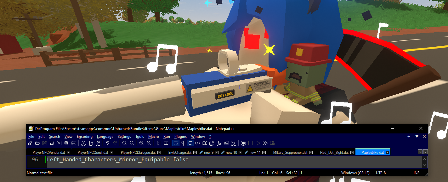 (PREVIEW BRANCH) Left_Handed_Characters_Mirror_Equipable keeps the Killcounter Flipped · Issue ...