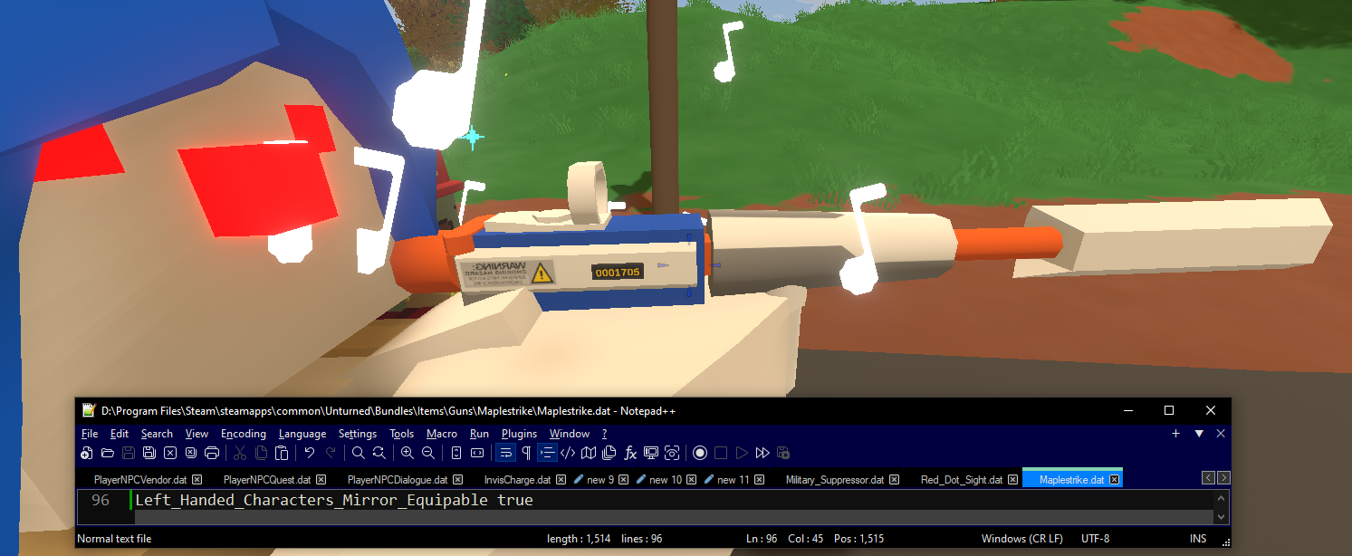 (PREVIEW BRANCH) Left_Handed_Characters_Mirror_Equipable keeps the Killcounter Flipped · Issue ...