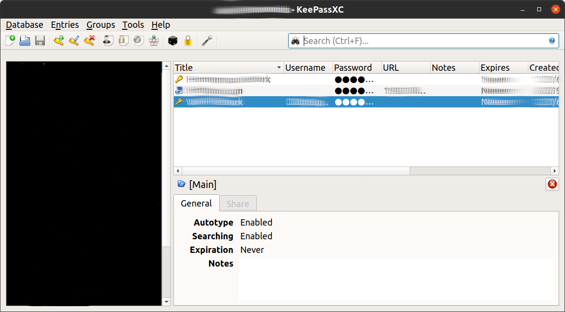 UI Settings Don't Save · Issue #4893 · keepassxreboot/keepassxc · GitHub