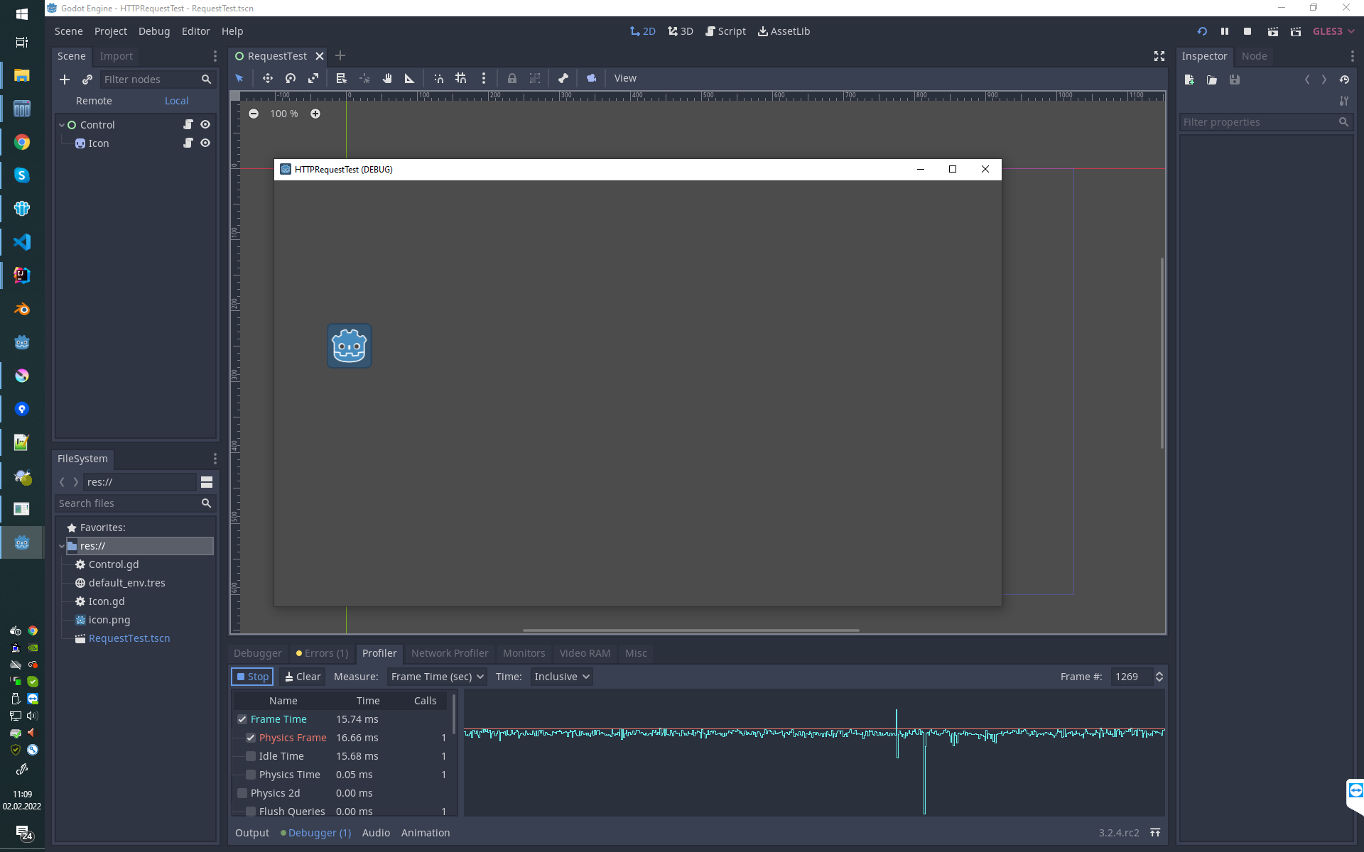Calling Wait to finish On A Thread Causes Lag Issue 48108 