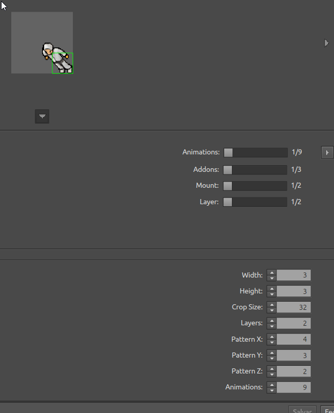 Client close with outfit 3x3 · Issue #1000 · edubart/otclient · GitHub