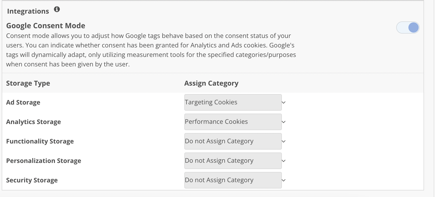GitHub - Chaffexd/Google-Consent-Mode-OneTrust: Tutorial of using GCM with OneTrust