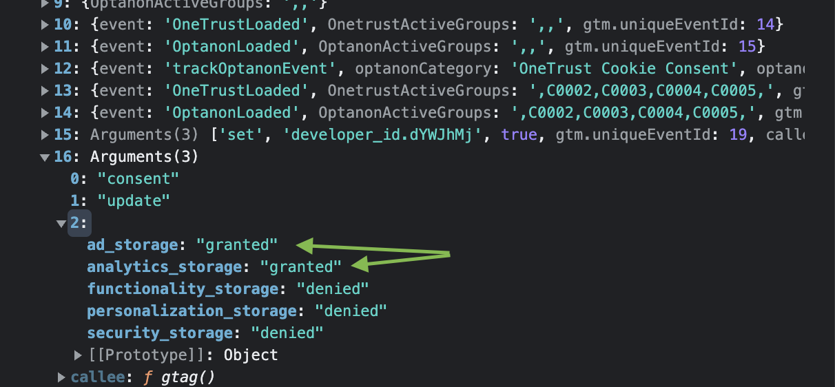 GitHub - Chaffexd/Google-Consent-Mode-OneTrust: Tutorial of using GCM with OneTrust