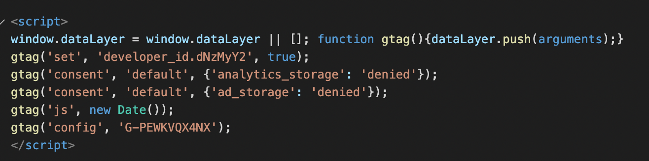GitHub - Chaffexd/Google-Consent-Mode-OneTrust: Tutorial of using GCM with OneTrust