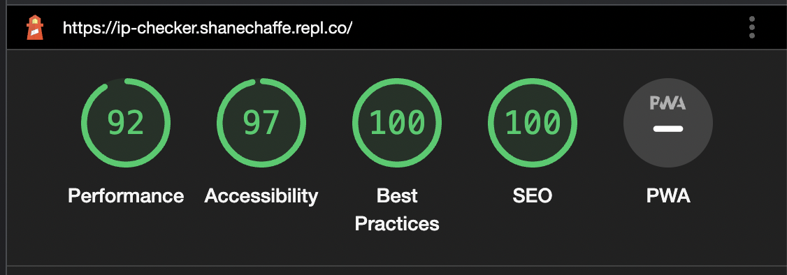GitHub - Chaffexd/ipApp