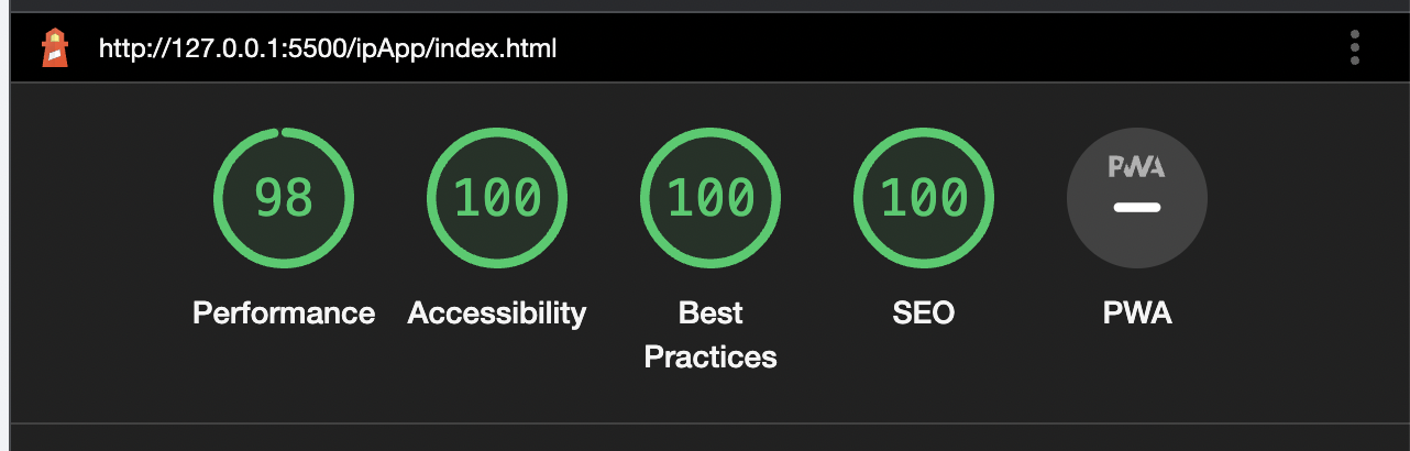 GitHub - Chaffexd/ipApp