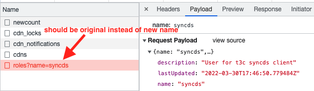 Cannot update role name in Traffic Portal · Issue #6925 · apache/trafficcontrol · GitHub