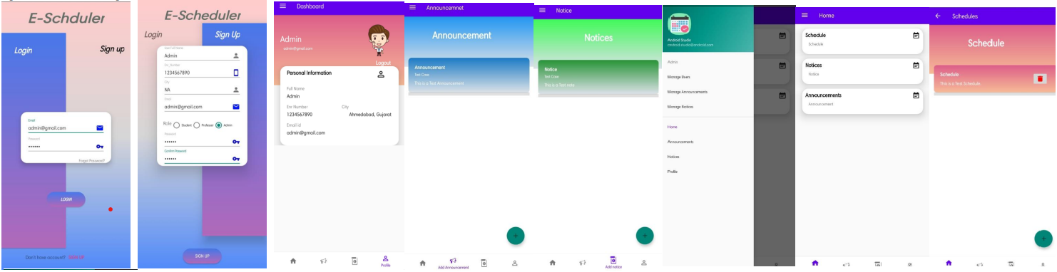 GitHub - GodofLibra/e_scheduler: Learning Management Application made ...
