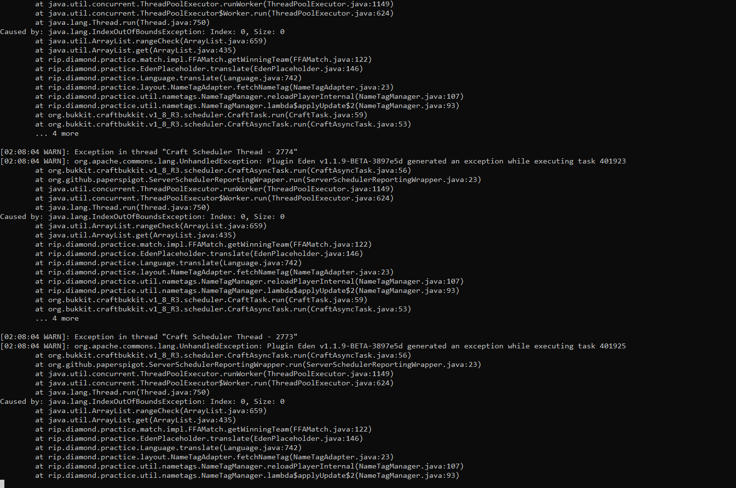 1.1.9 Glitch that 1.1.8 Didn't have · Issue #226 · diamond-rip/Eden · GitHub
