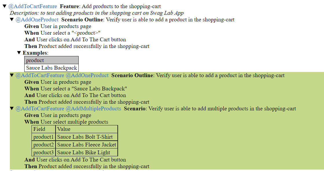 GitHub - rroaa/swaglab-app-test: Test Swag Lab App using Cucumber ...