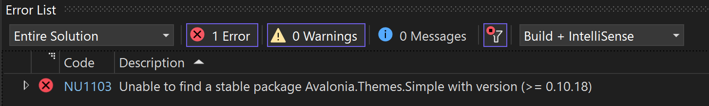 Themes 101 · AvaloniaUI Avalonia · Discussion #10053 · GitHub