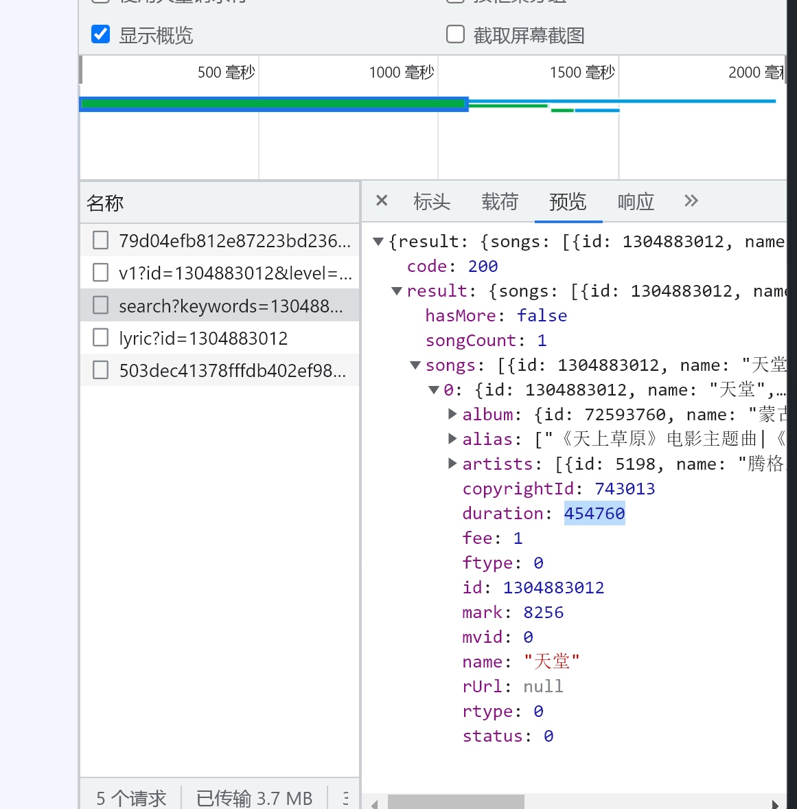 > 目前的猜测是: (以下所有时间的单位皆为毫秒) 每一行: 开头的方括号第一个数字为当前行的开始时间, 第二个为持续时间 每一个字, 括号内 ...