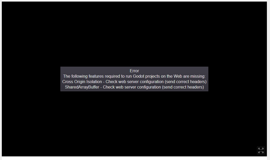 Export For Html Does Not Work When Viewed On Firefox · Issue 71882 · Godotenginegodot · Github 