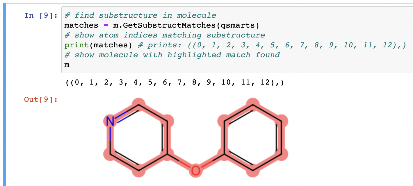 Linknodes Not Working As Expected For Getsubstructmatches · Rdkit Rdkit · Discussion 6216 · Github 